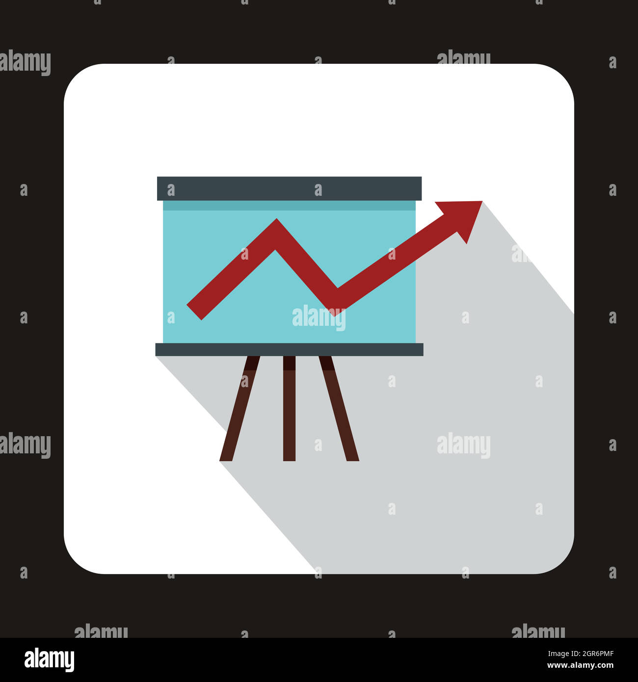 Business growing chart hi-res stock photography and images - Alamy