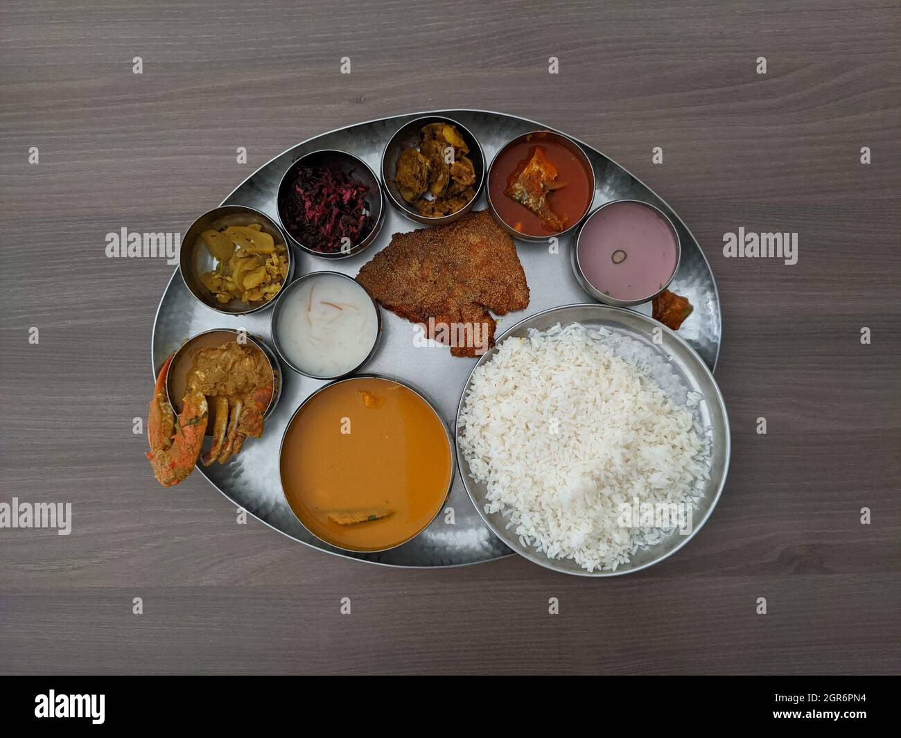 Goa fish curry rice hi-res stock photography and images - Alamy