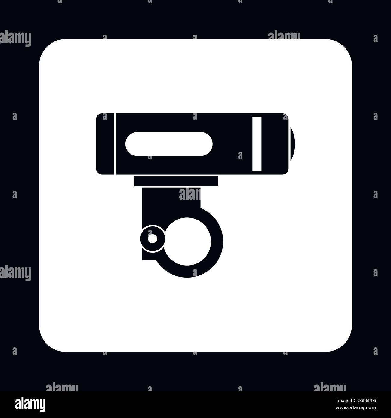 Motorbike headlight Stock Vector Images - Alamy