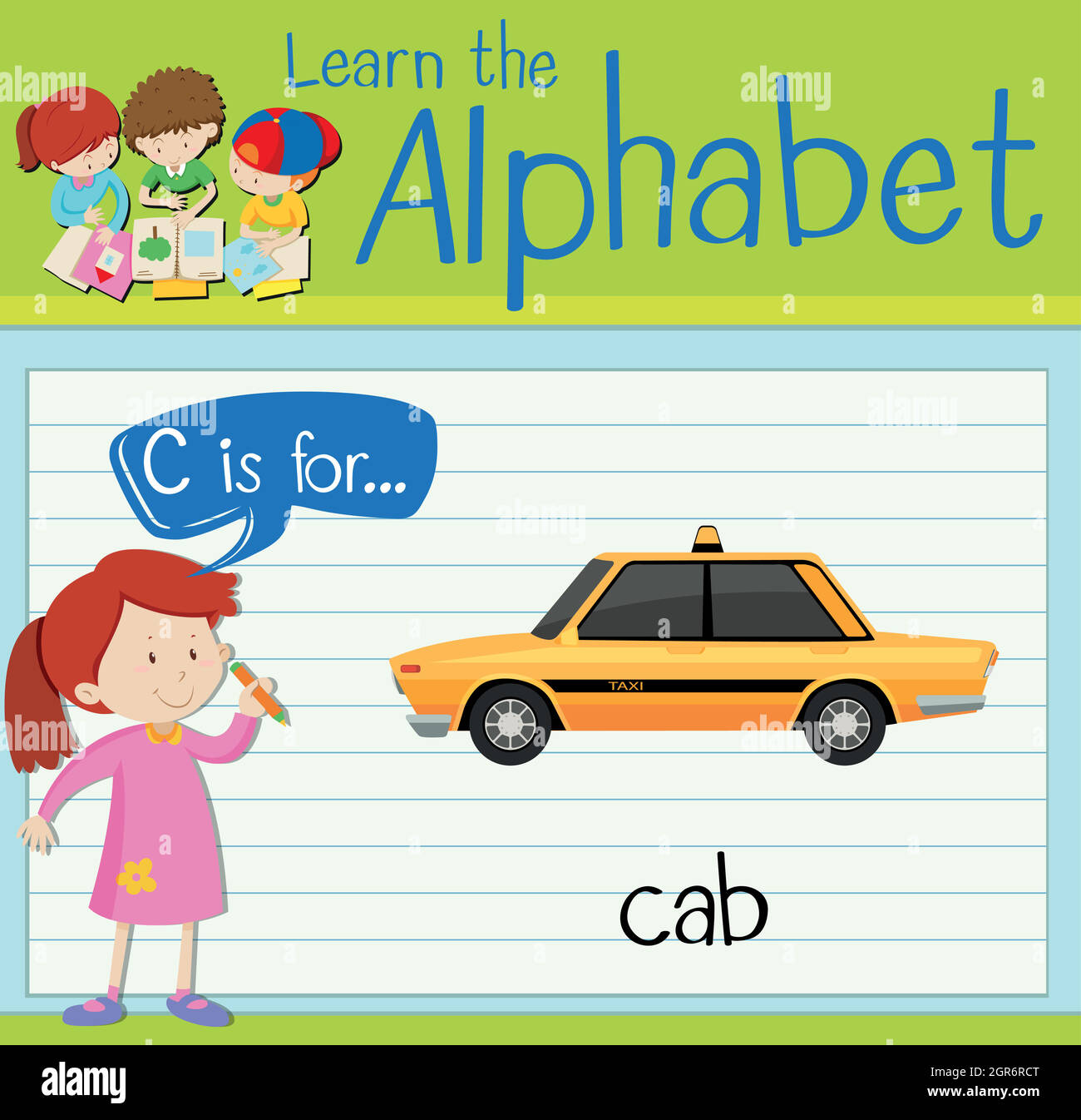 Cab letter hi-res stock photography and images - Alamy