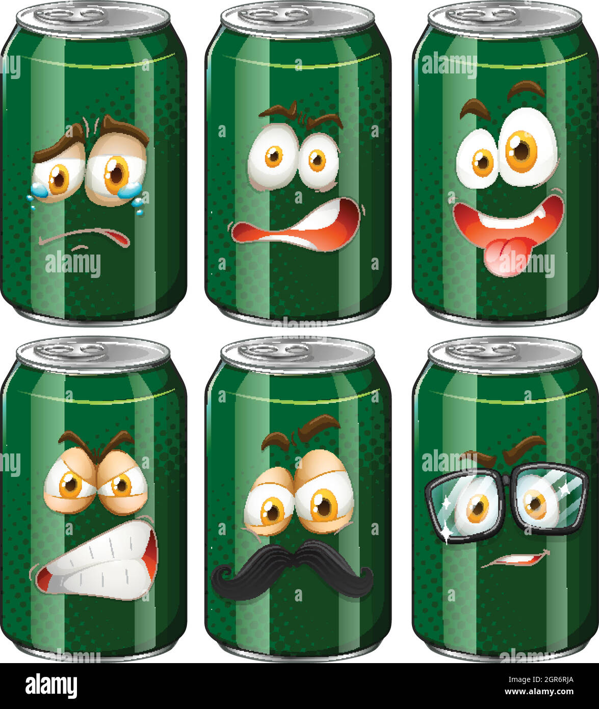 Facial Stock Vector Images - Alamy