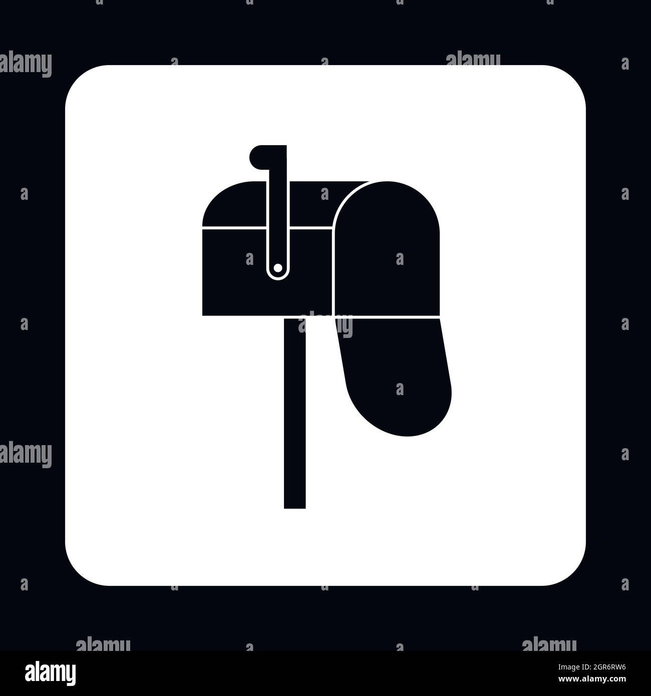 Inbox icon, simple style Stock Vector Image & Art - Alamy Inbox icon, simple style Stock Vector Image & Art - Alamy