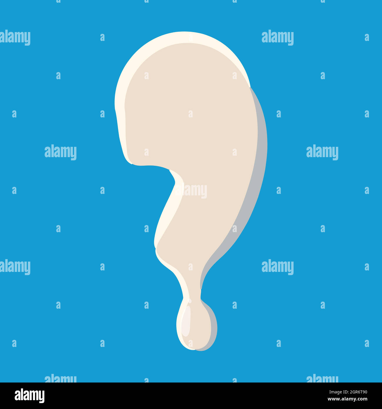 Comma punctuation Stock Vector Images - Alamy