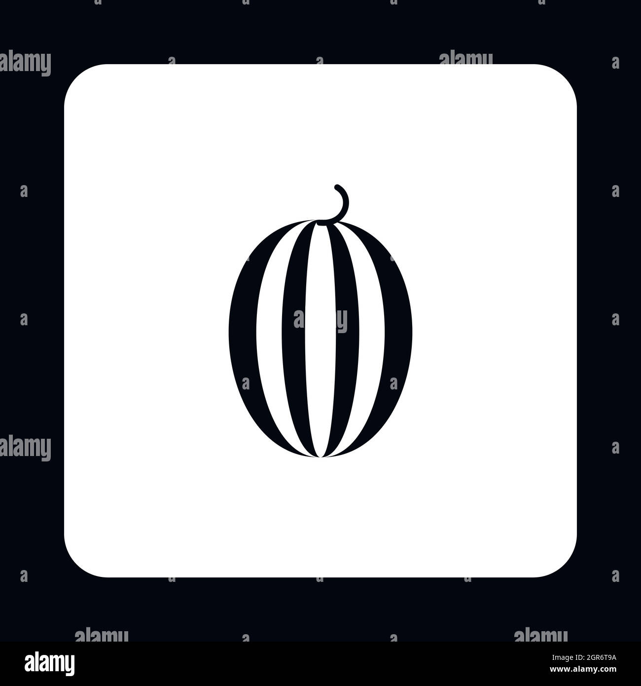 Watermelon symbol hi-res stock photography and images - Alamy