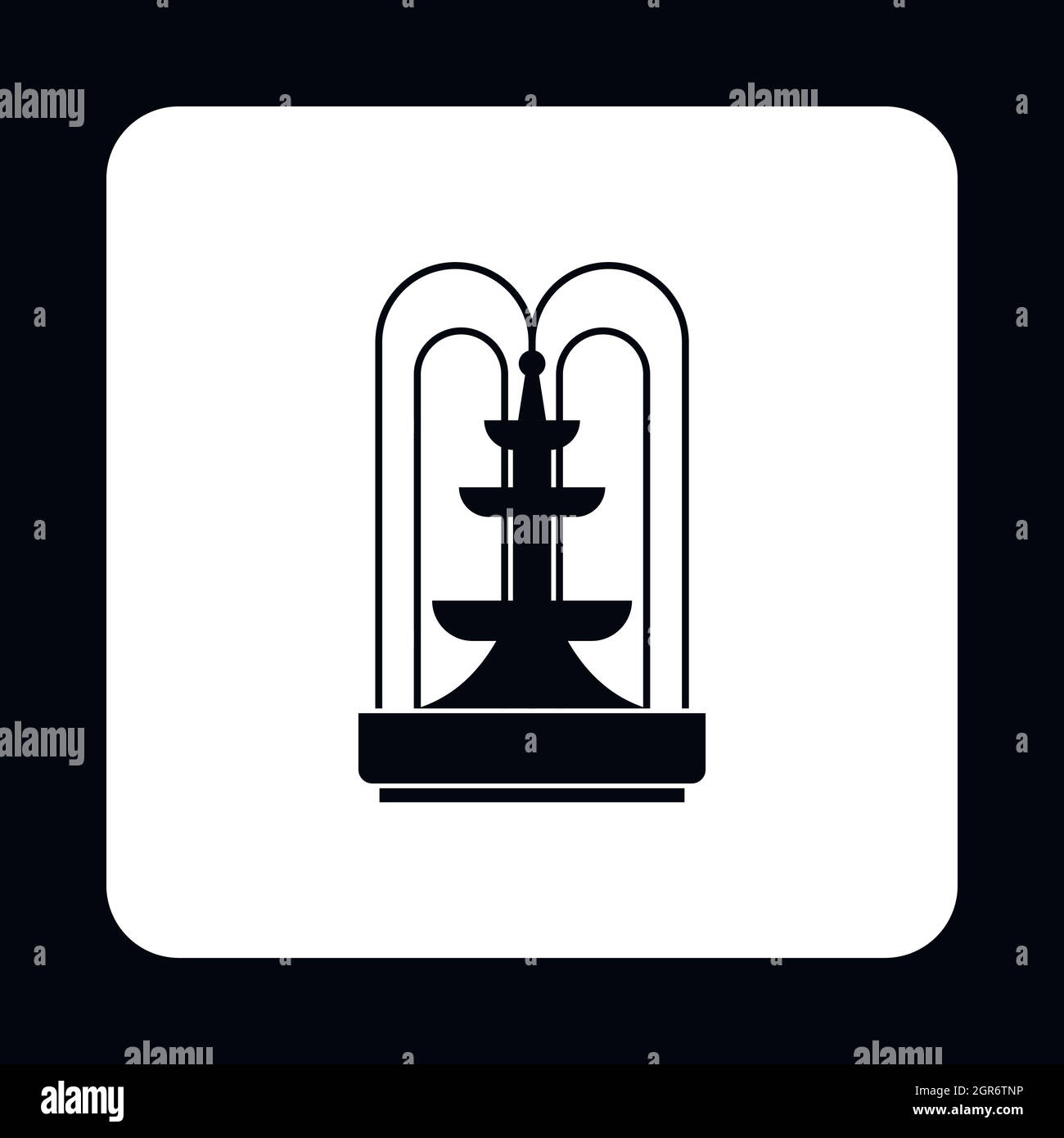 Retro classic style garden Stock Vector Images - Alamy