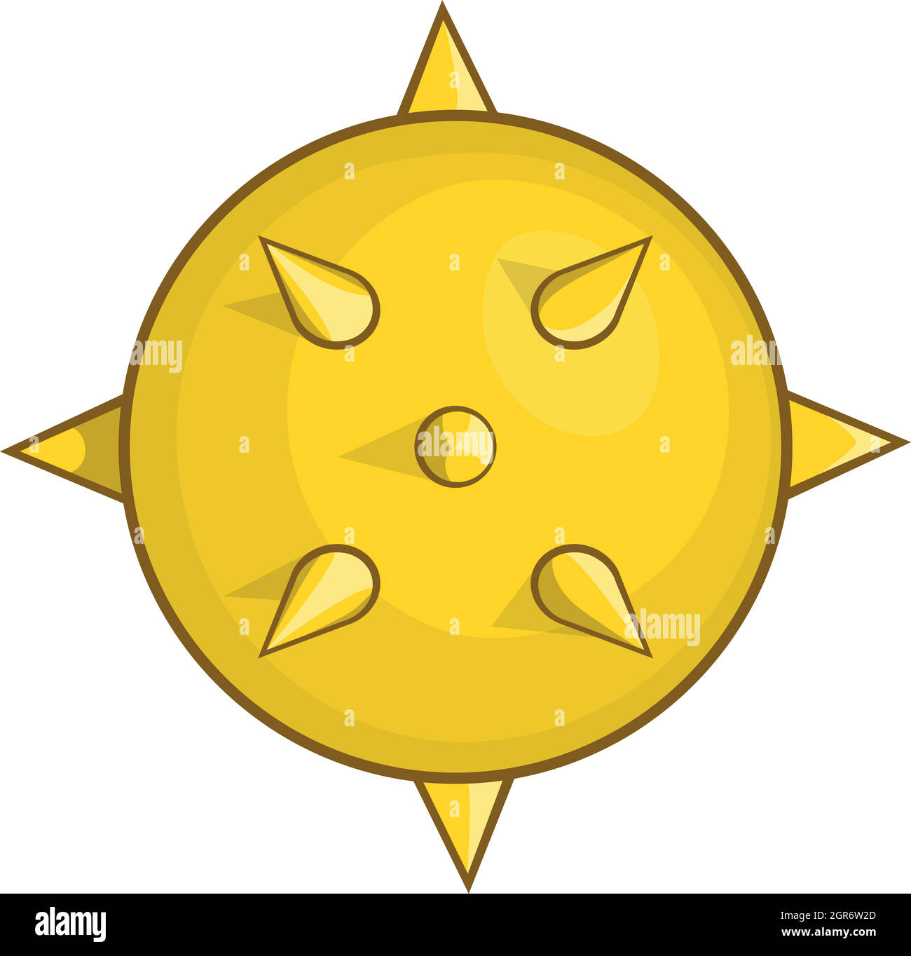 Virus infection in cell Stock Vector Images - Alamy