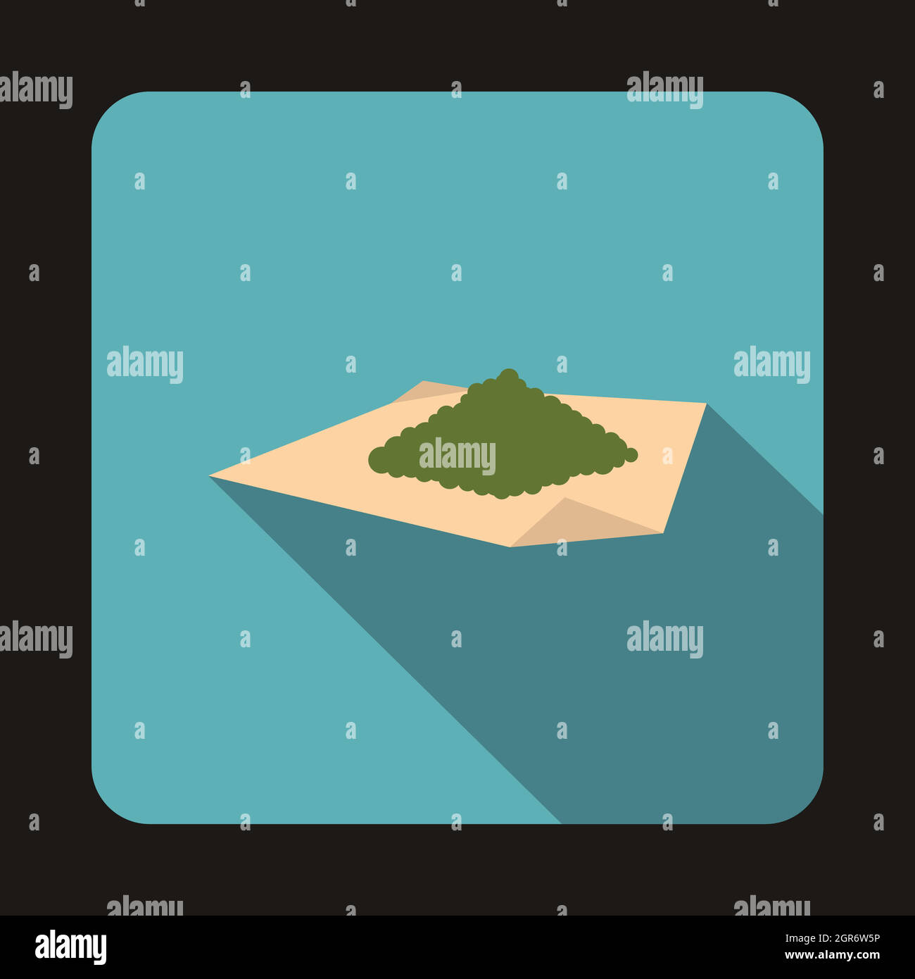 Marijuana joint cigarette Stock Vector Images - Alamy