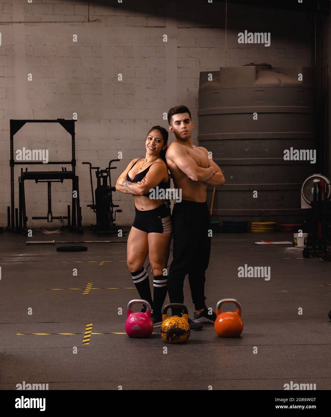 Strength coaches hi-res stock photography and images - Alamy