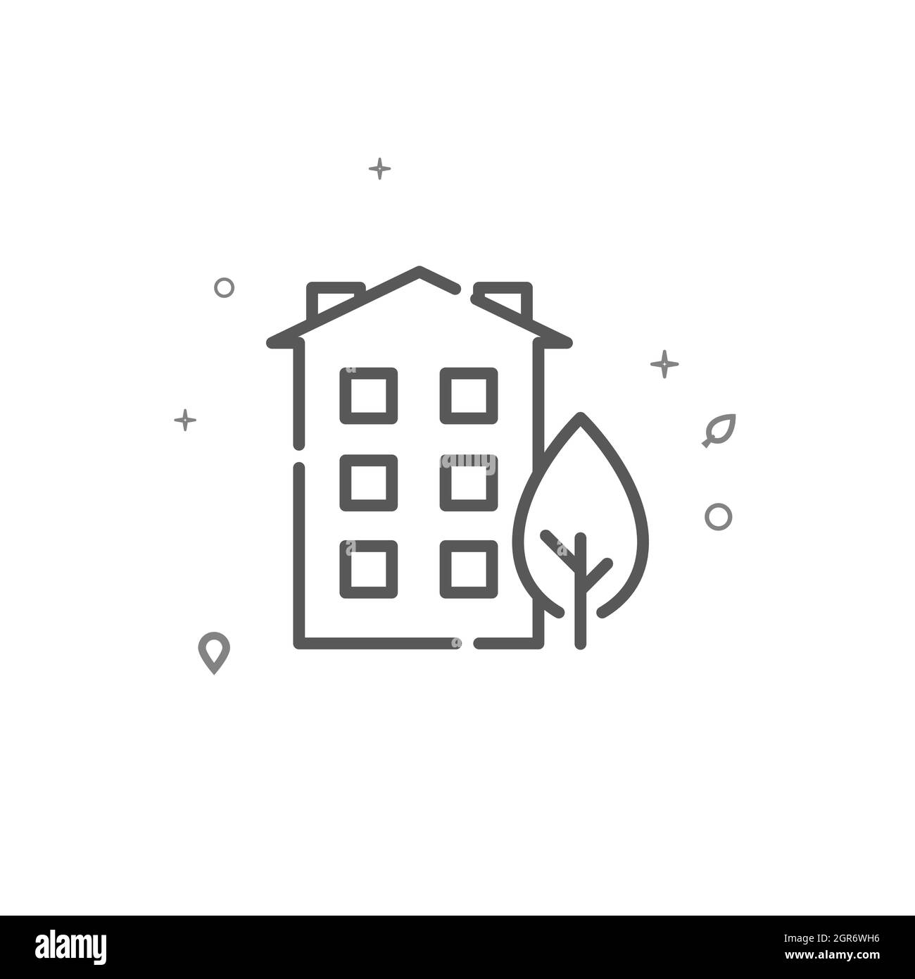 Tenement Stock Vector Images - Alamy
