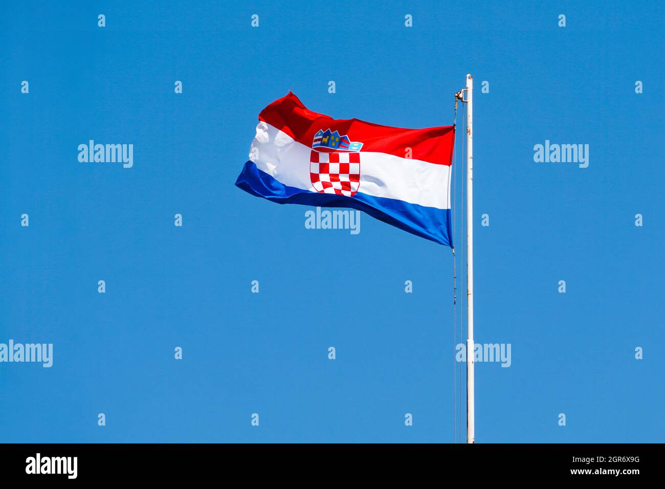 Pula flag hi-res stock photography and images - Alamy