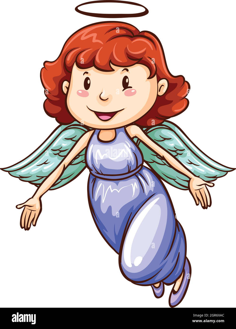 Angel drawing hi-res stock photography and images - Alamy