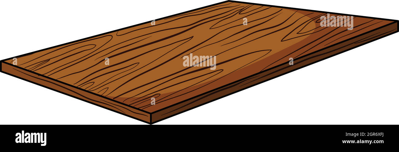 Oak plank Stock Vector Images - Alamy