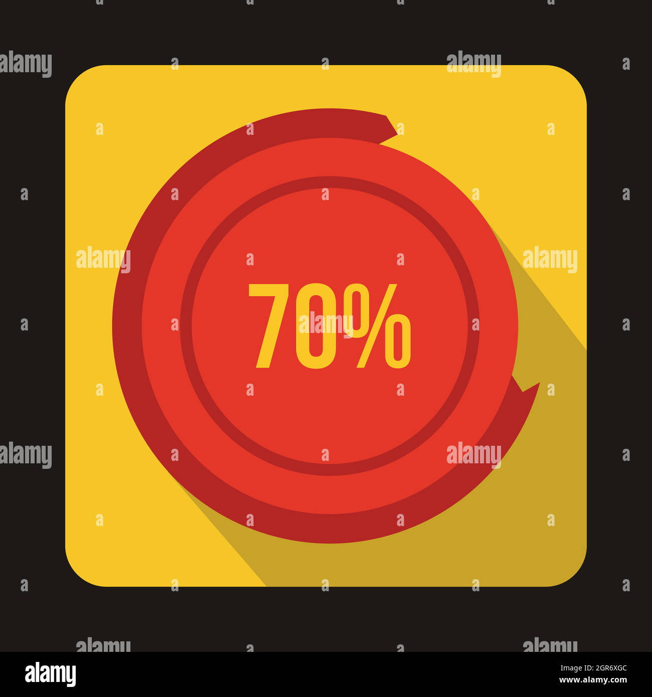 Web preloader icon, flat style Stock Vector Image & Art - Alamy