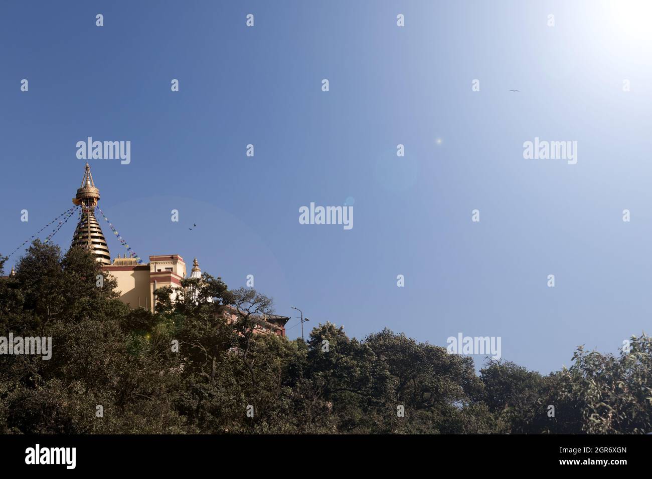 Swayambhunath, also known as Monkey Temple is located in the heart of ...