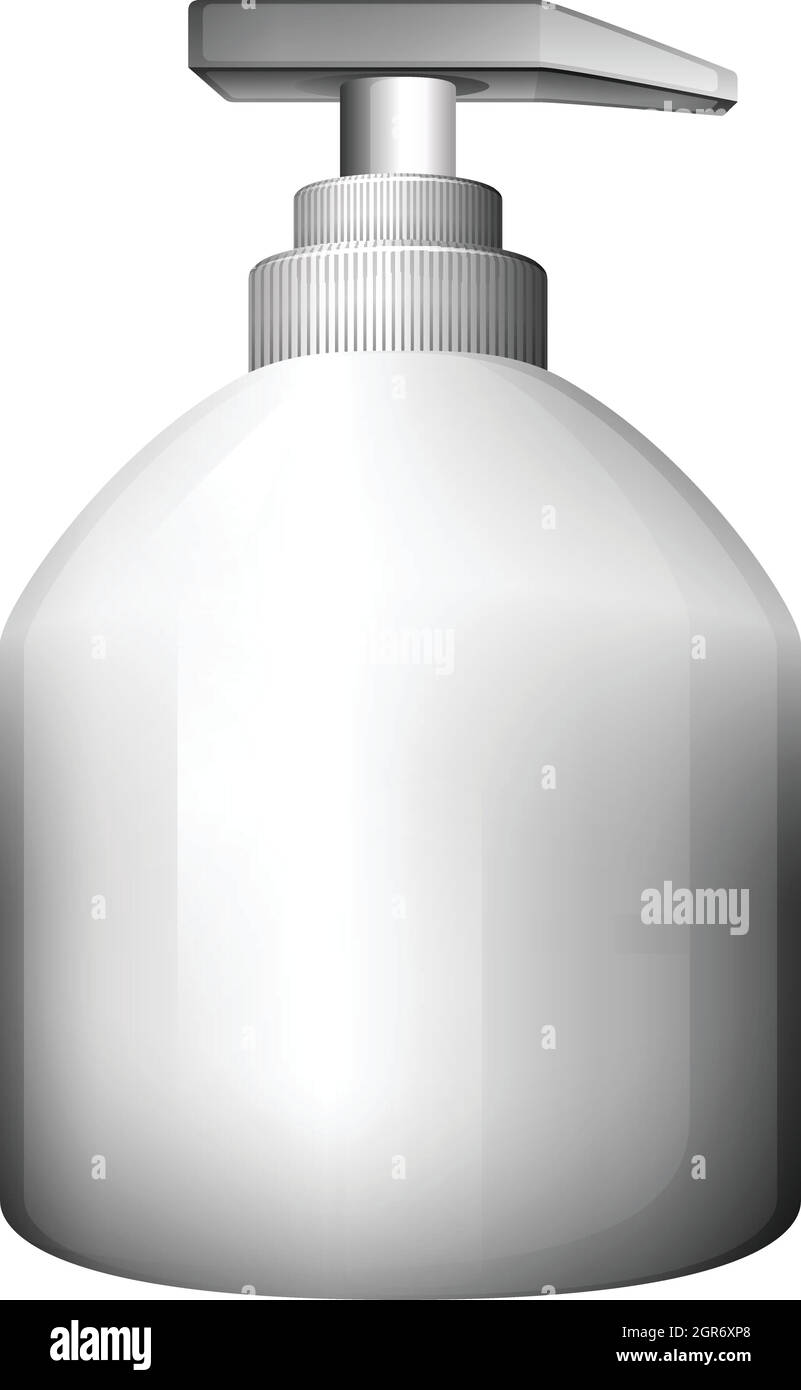 A lotion bottle Stock Vector Image & Art - Alamy