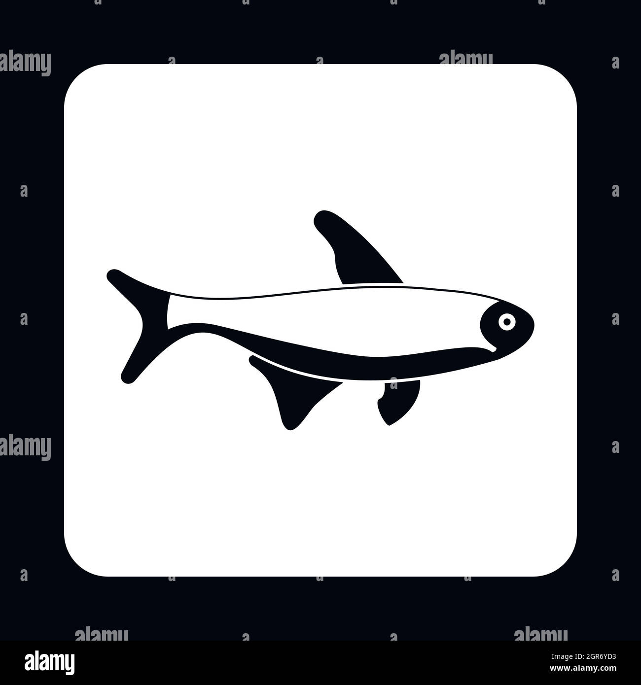 Trout fish vector hi-res stock photography and images - Alamy
