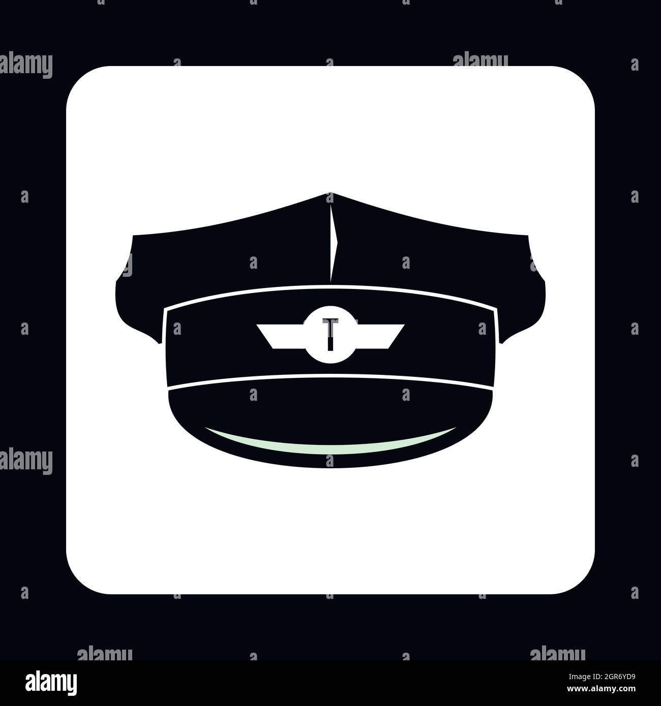 Taxi driver badge Stock Vector Images - Alamy