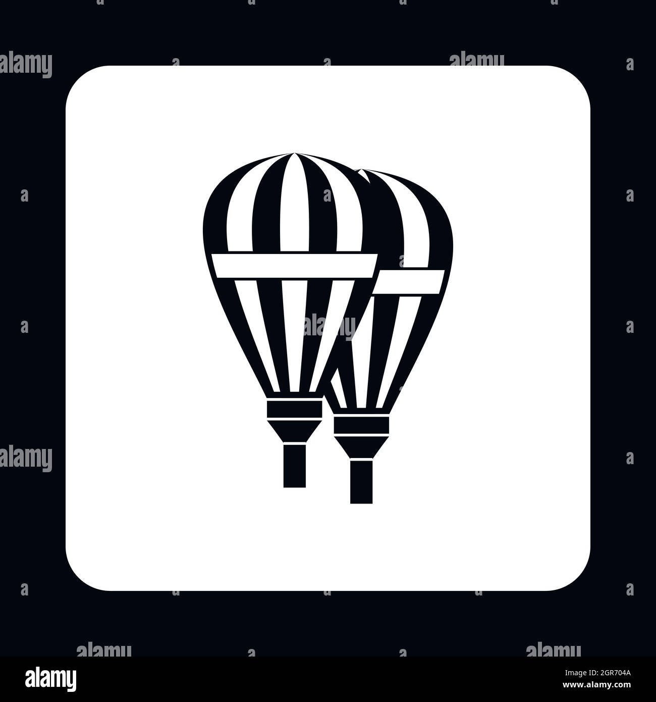 Flying cloud icon simple Stock Vector Images - Alamy