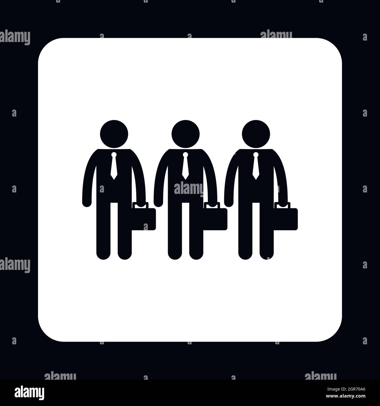 Work business style people Stock Vector Images - Alamy