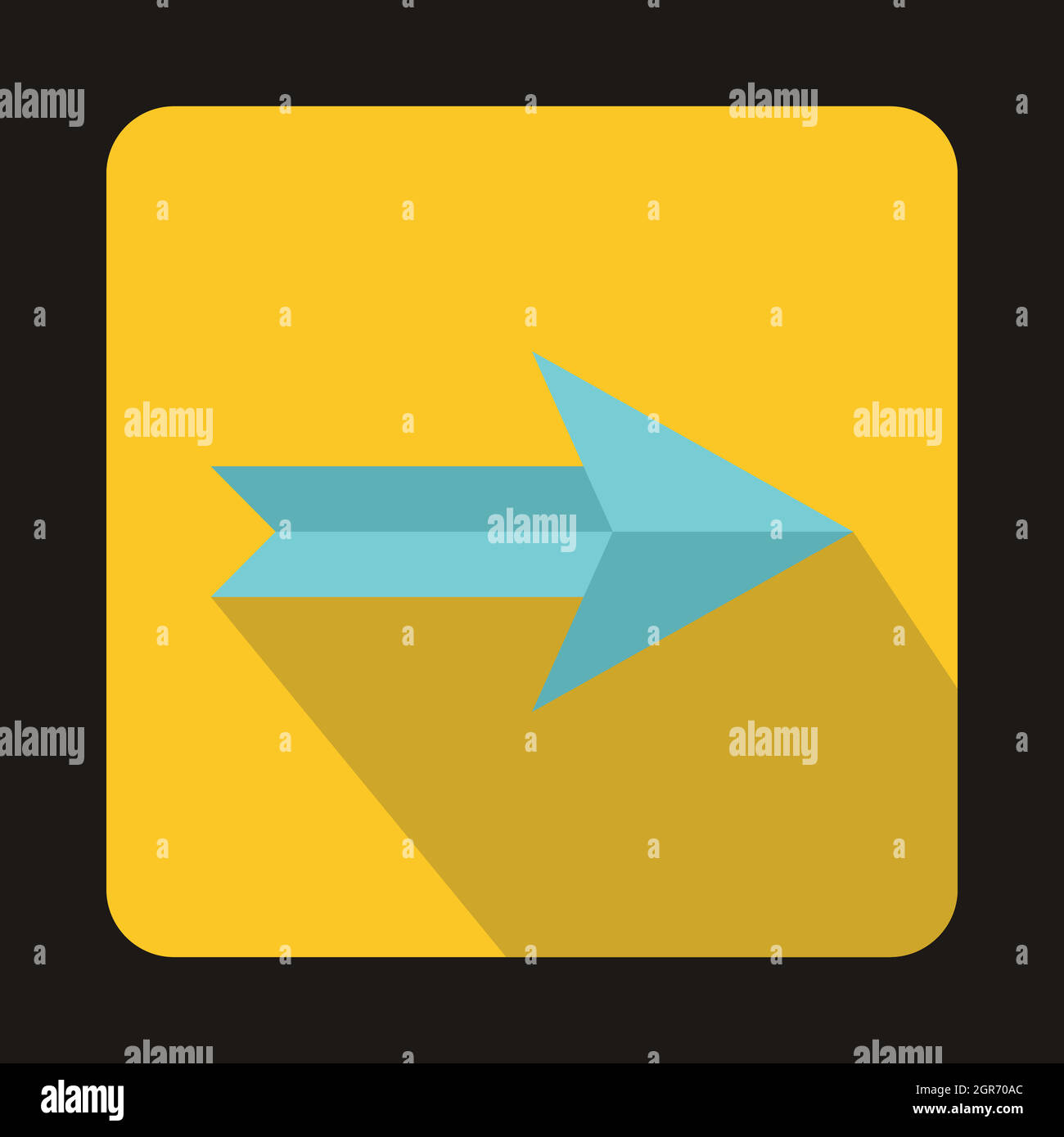 Target blue arrow icon vector hi-res stock photography and images - Alamy