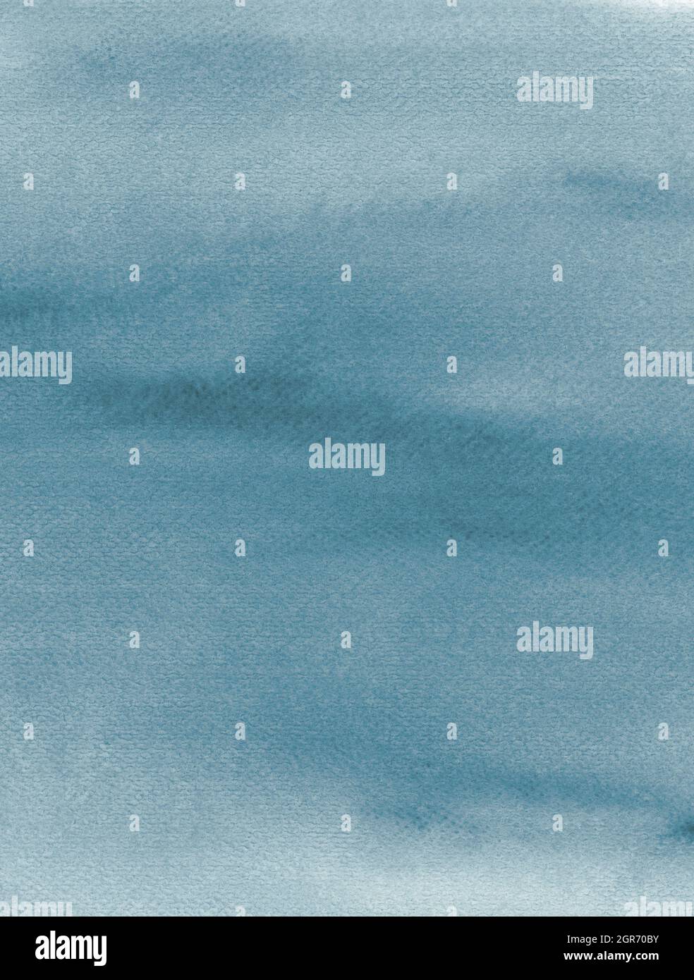 Minimal pastel blue colors watercolor texture painting abstract ...