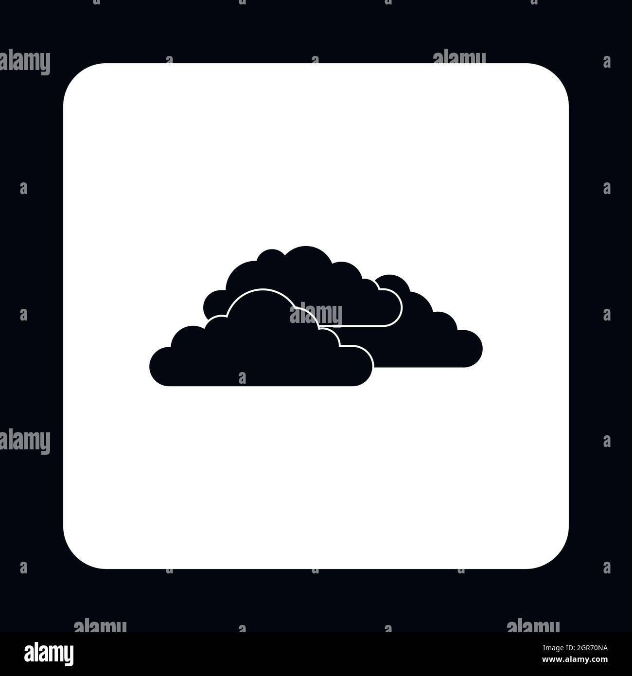 Clouds Form Illustration Stock Vector Images - Alamy