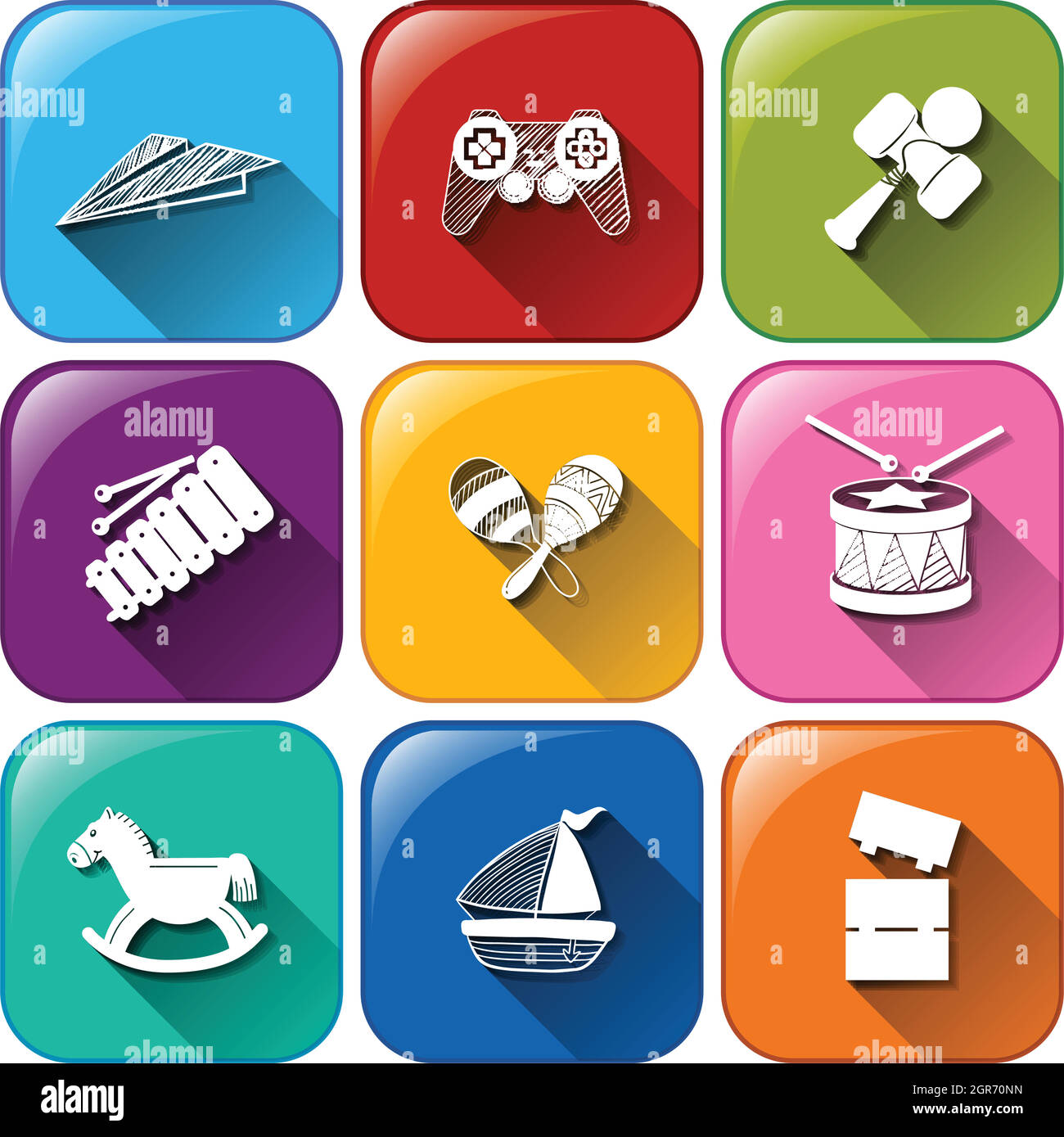 Button battery toy hi-res stock photography and images - Alamy