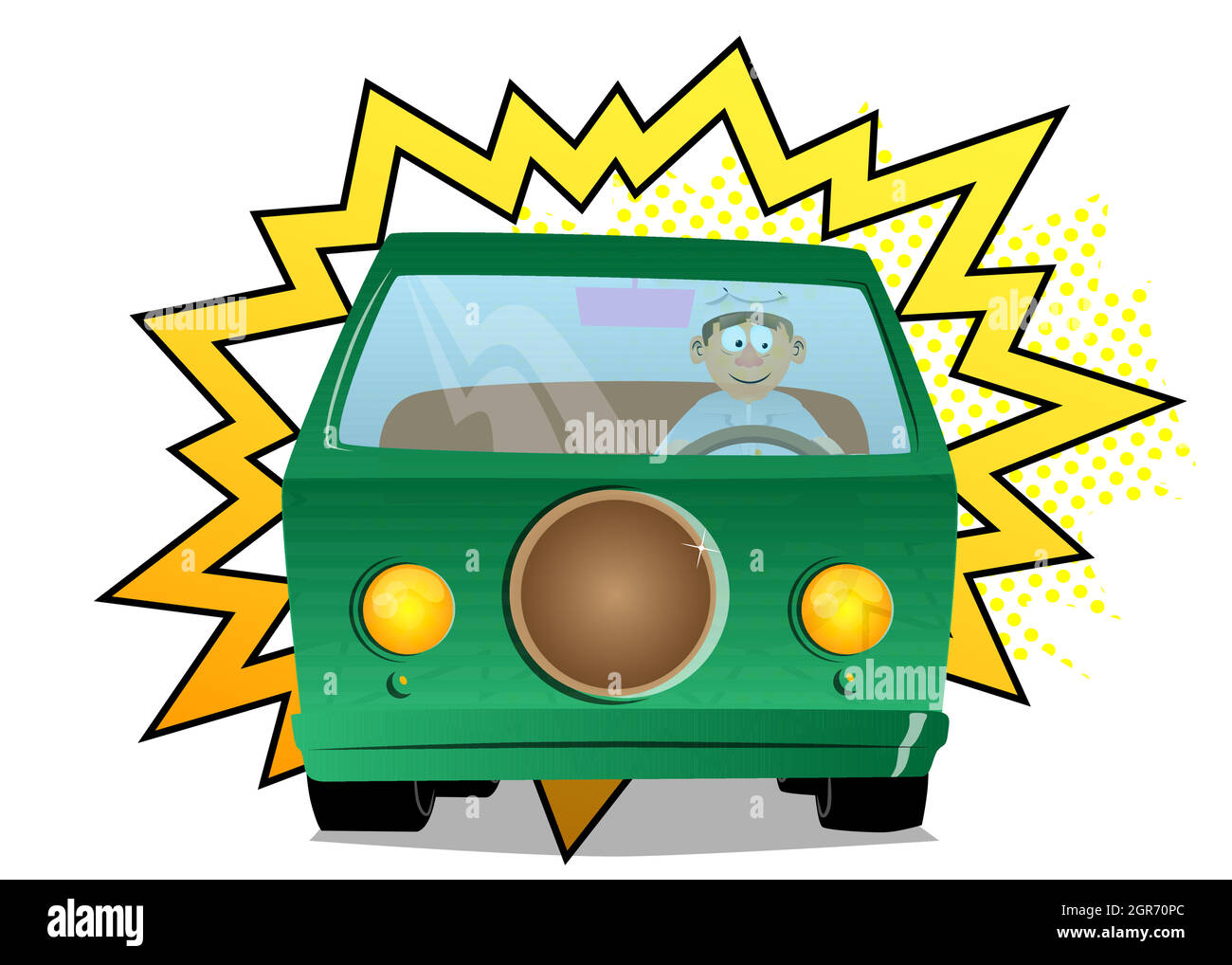 Uniform car vehicle Stock Vector Images - Alamy