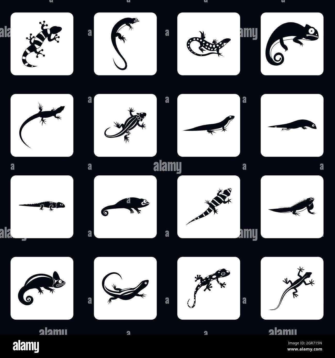 Reptile scale Stock Vector Images - Alamy