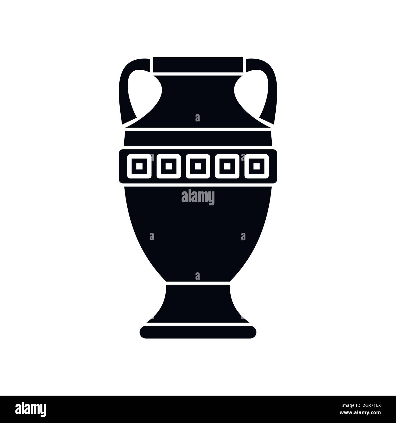 Clay pot icon simple Cut Out Stock Images & Pictures - Alamy