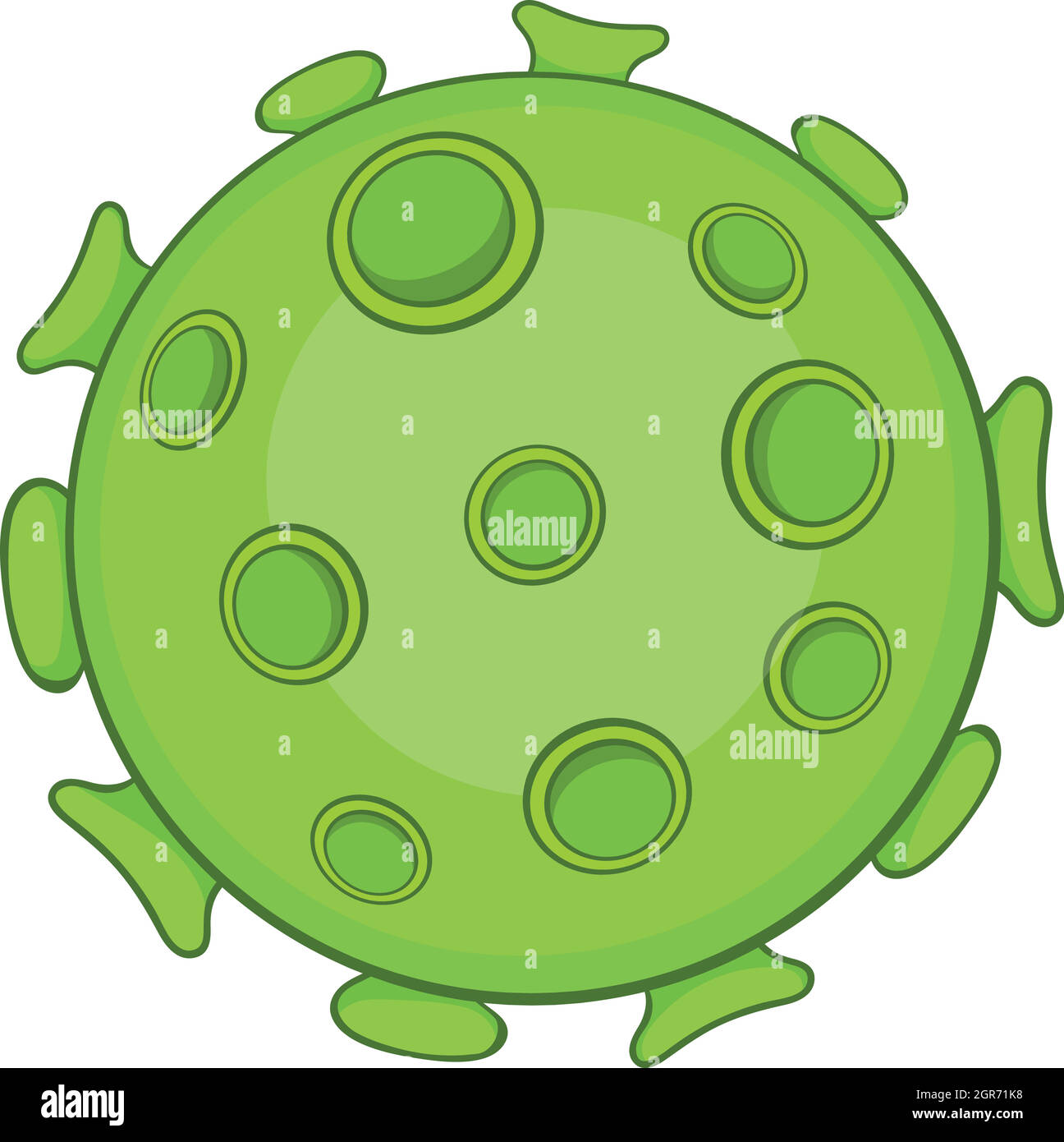 Anti microbe sign cartoon hi-res stock photography and images - Alamy