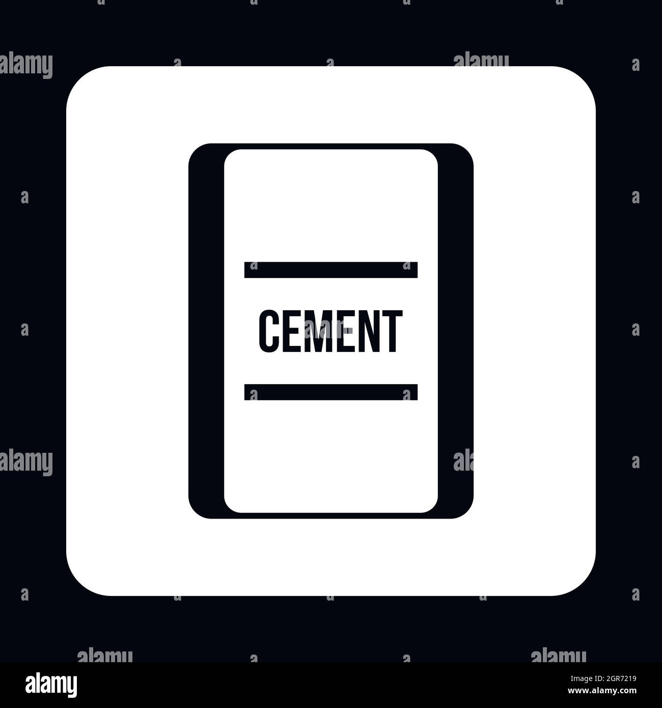 Plaster heavy Stock Vector Images - Alamy