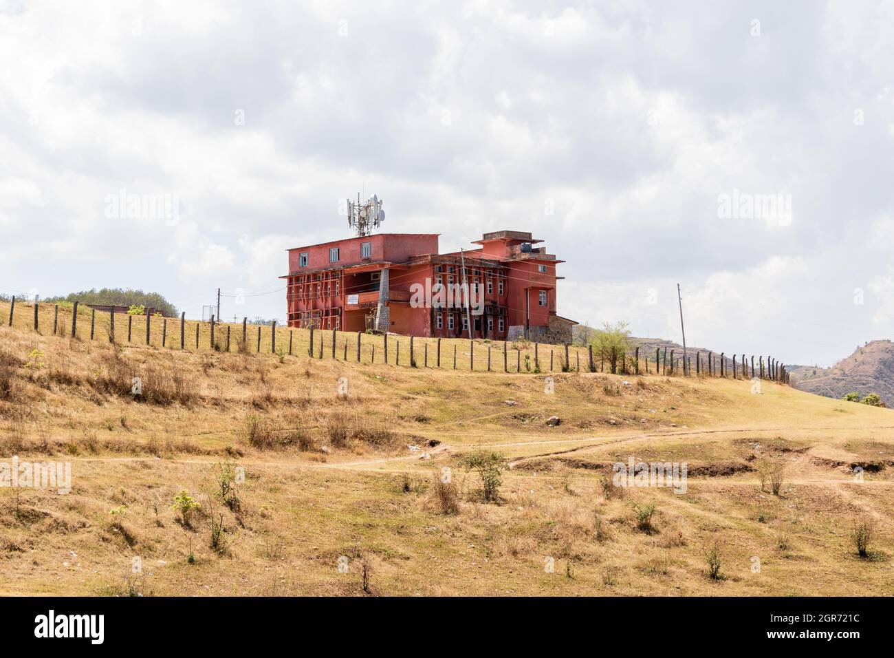 Trivbhuwan Multiple Campus(Science Building), located at Batase Dada ...