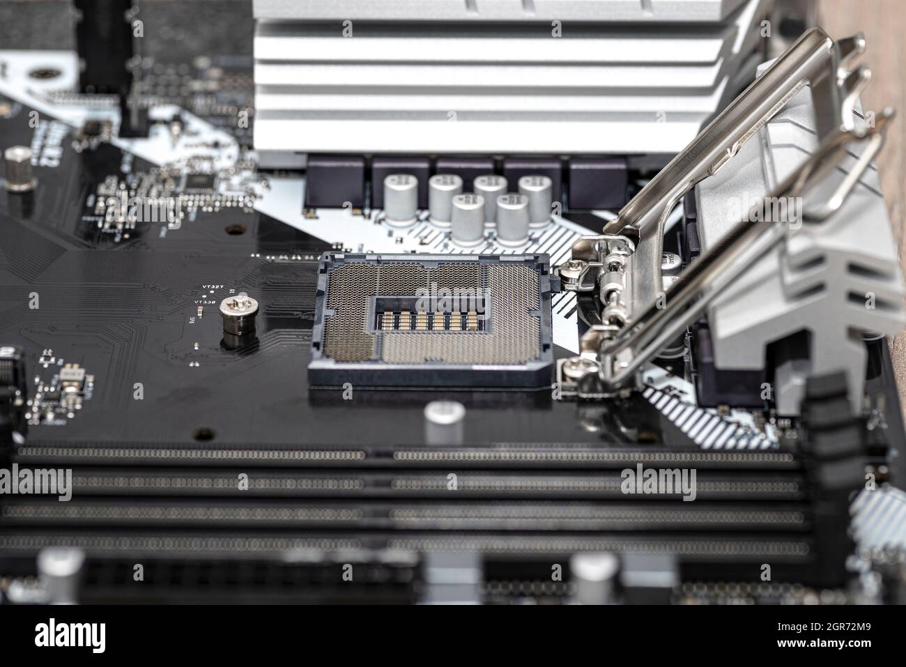 Empty chip socket hi-res stock photography and images - Alamy