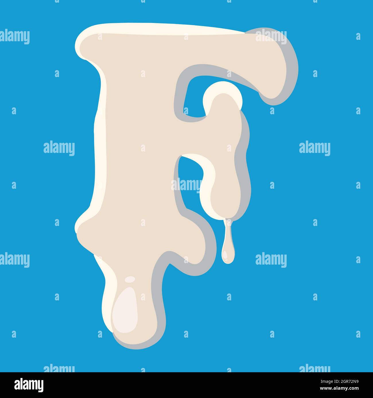 White background alphabet f hi-res stock photography and images - Alamy
