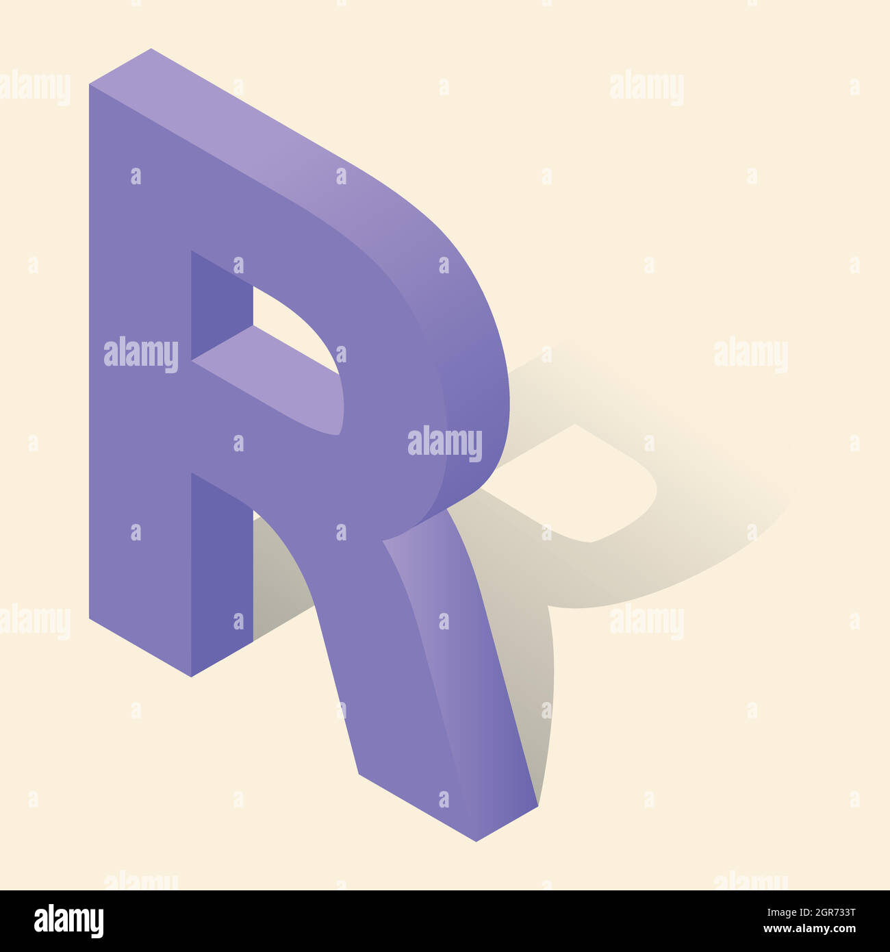 3d r Stock Vector Images - Alamy
