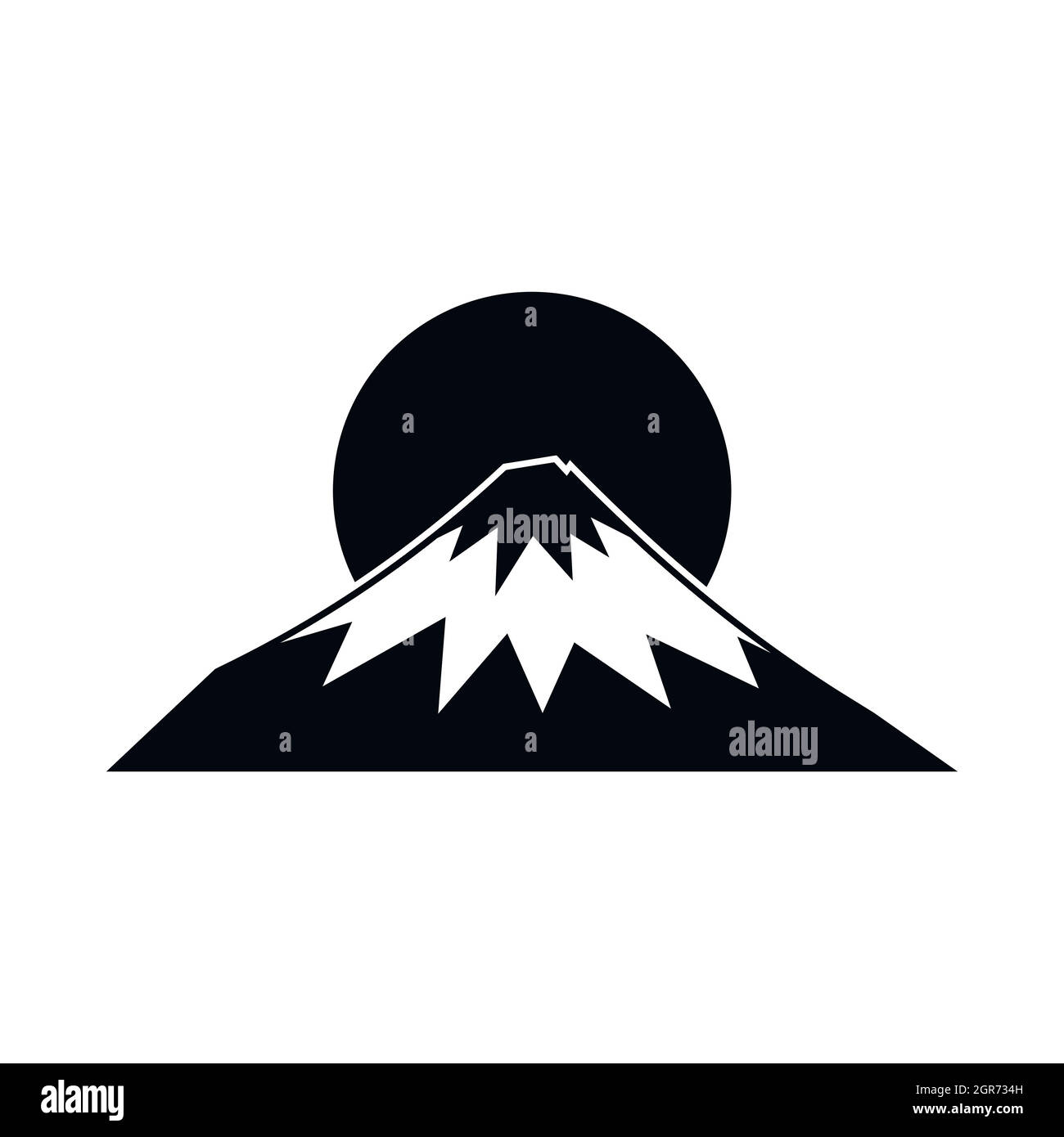 Wonderful sunset Stock Vector Images - Alamy