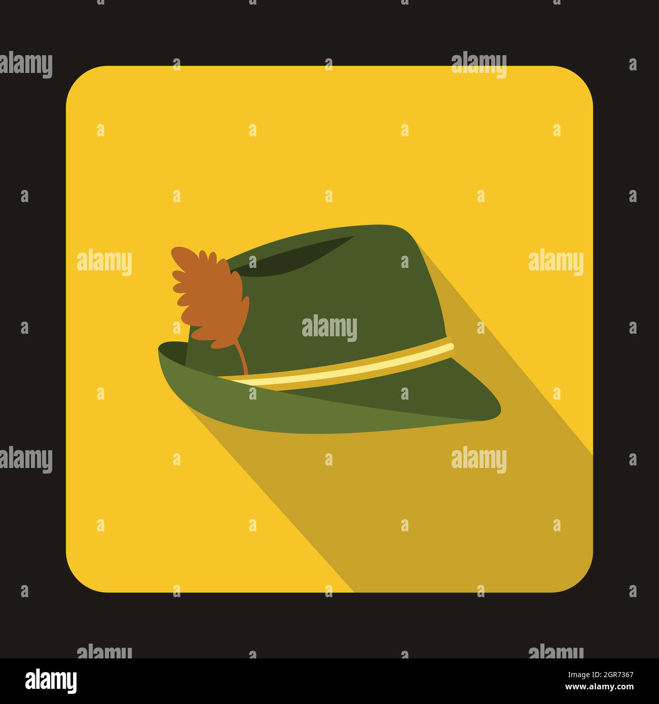 Flat oktoberfest vector design Stock Vector Images - Alamy