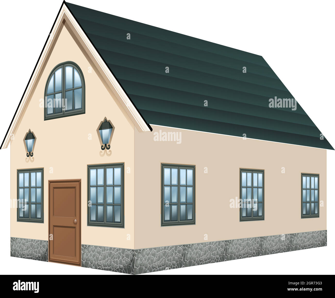 Roof Stock Vector Images - Alamy
