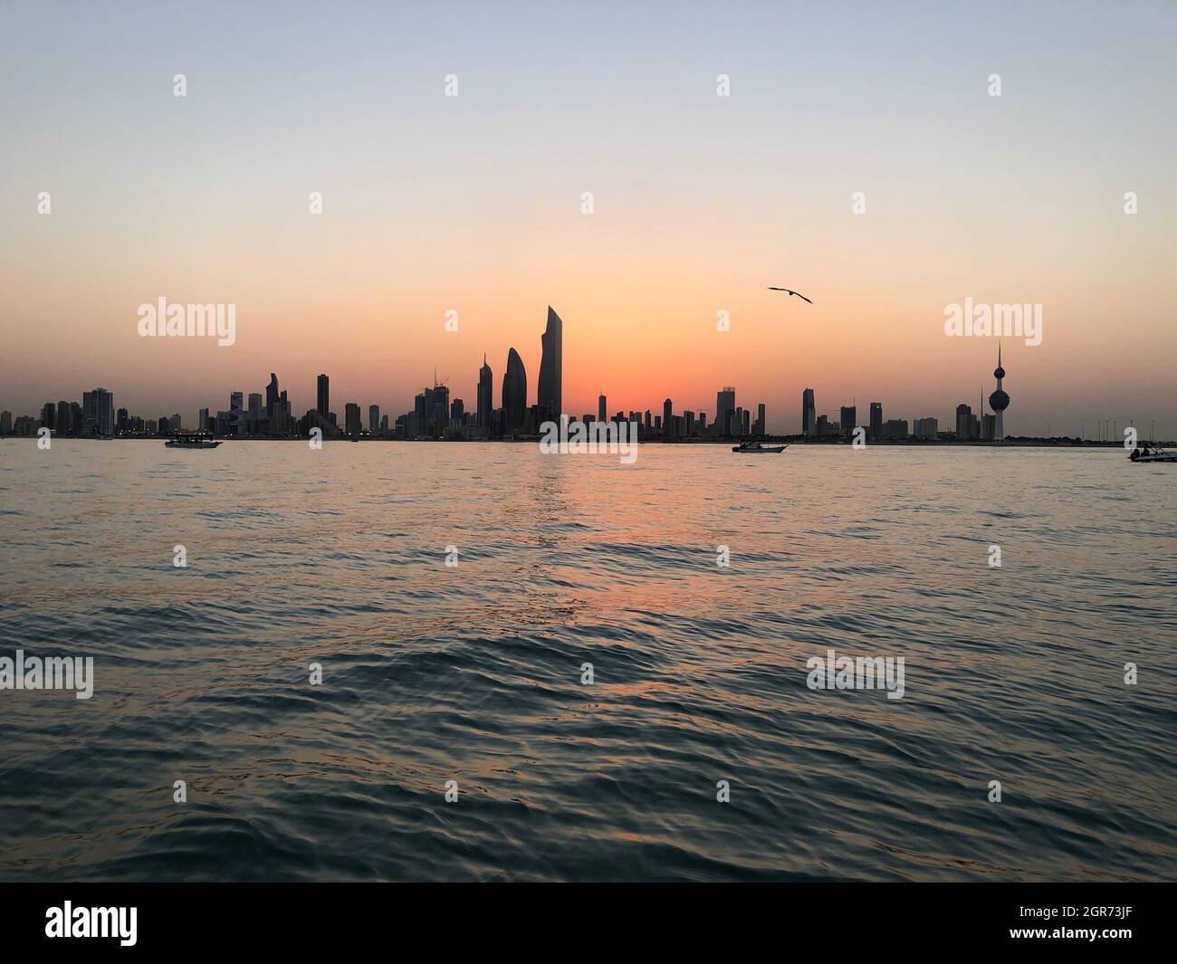 Kuwait bay hi-res stock photography and images - Alamy