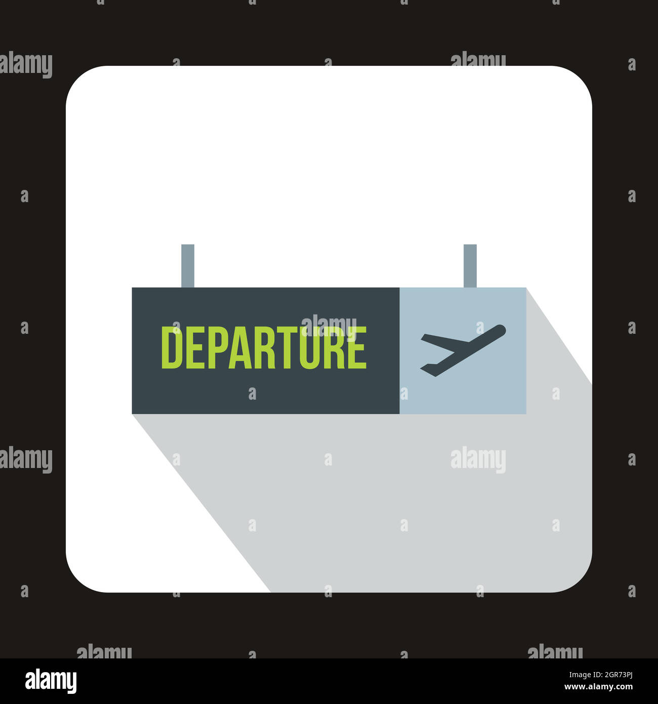 International departure terminal Stock Vector Images - Alamy
