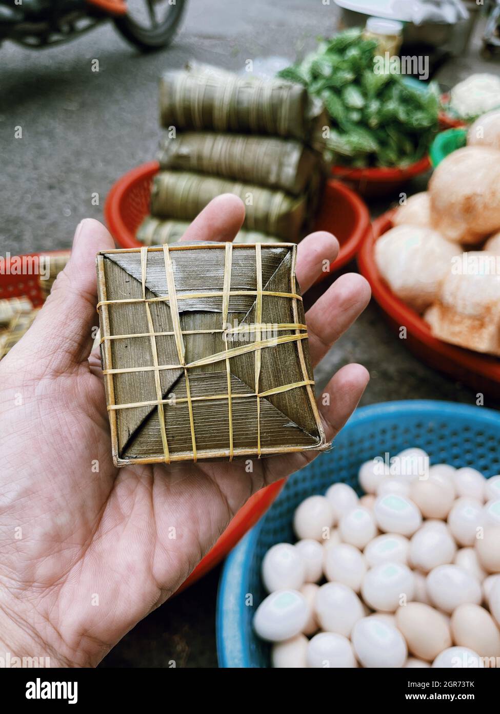 Traditional Food Of Tet Stock Photo - Alamy