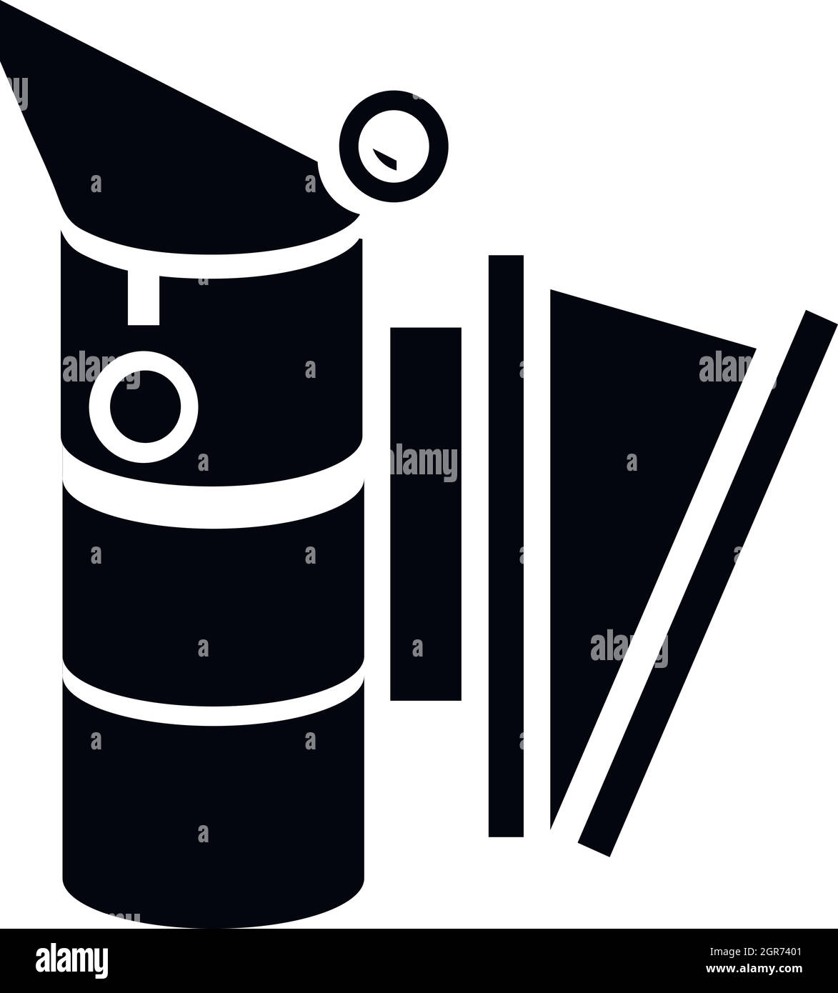 Honey bee farming beekeeper Stock Vector Images - Alamy