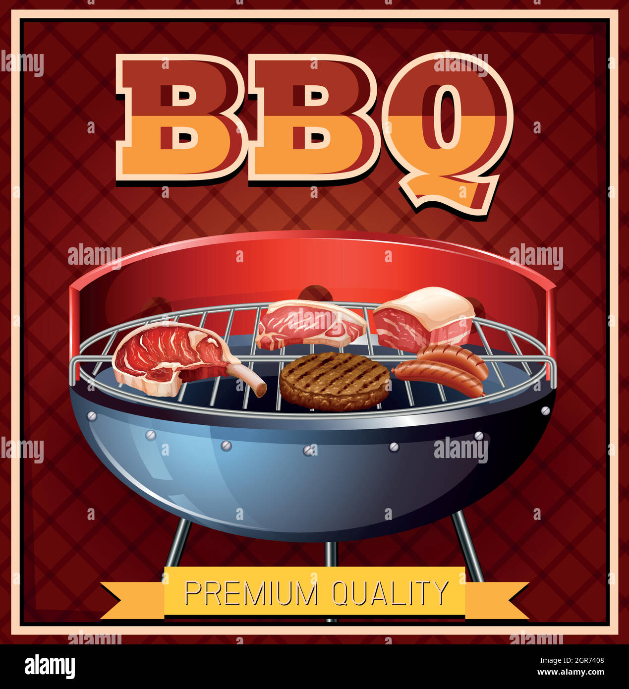 Bbq Stock Vector Images - Alamy