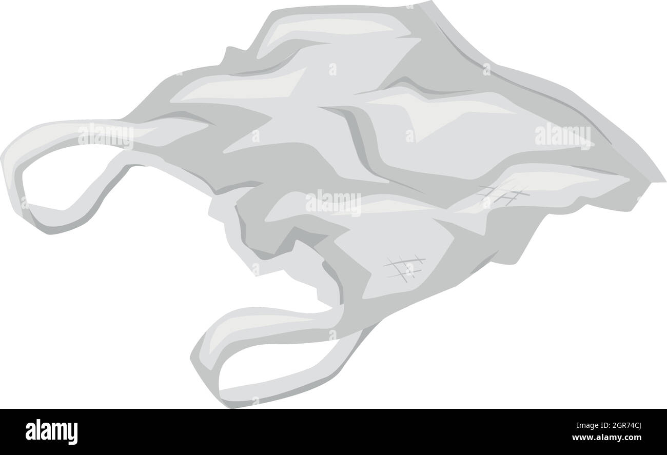 Plastic trash background Stock Vector Images - Alamy