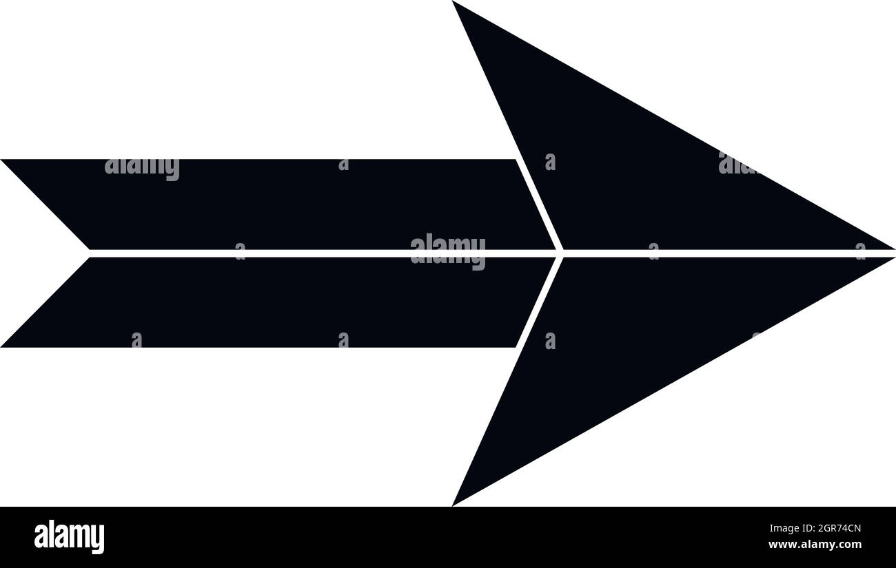 Big arrow Stock Vector Images - Alamy