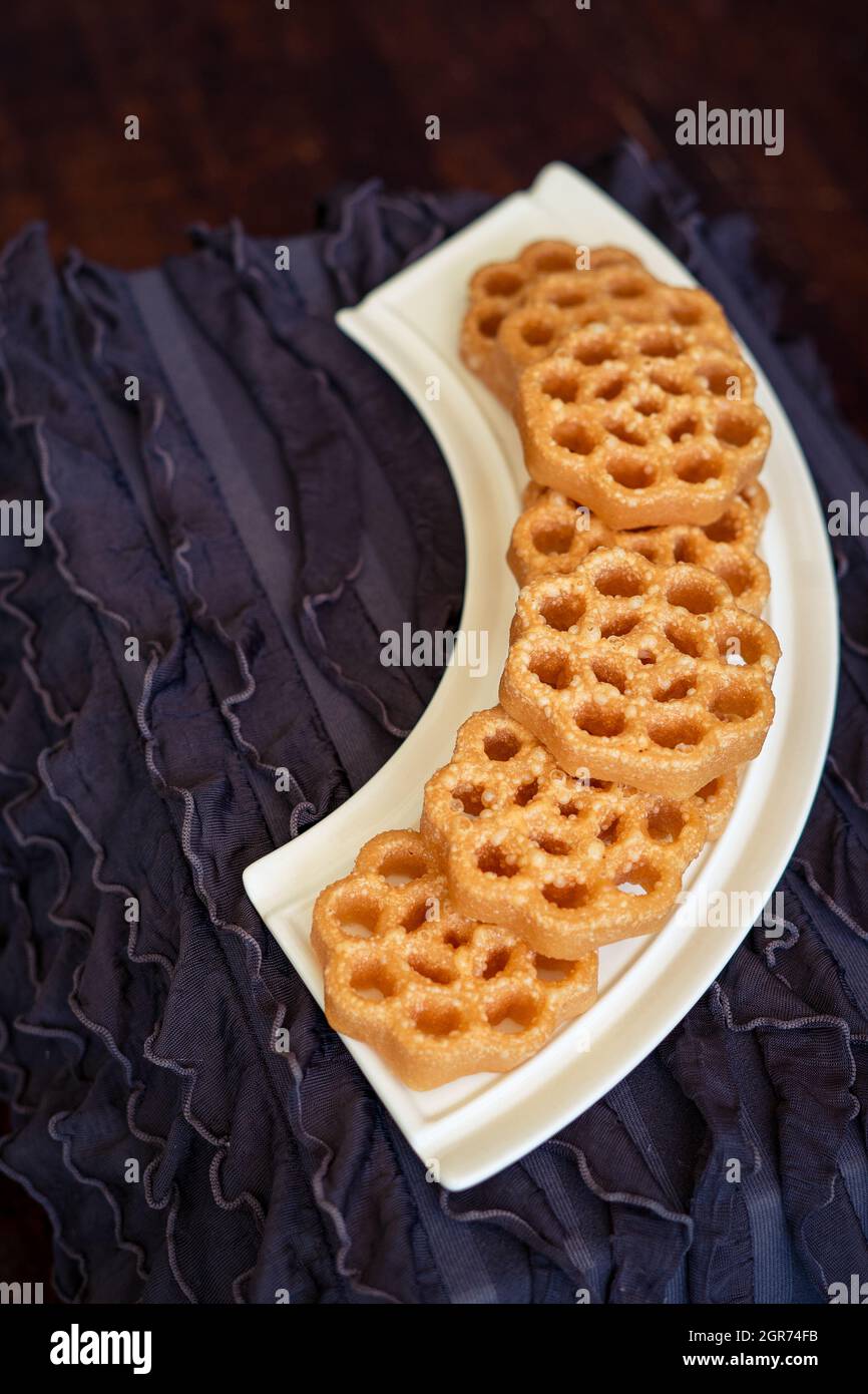 Kuih Loyang High Resolution Stock Photography and Images - Alamy