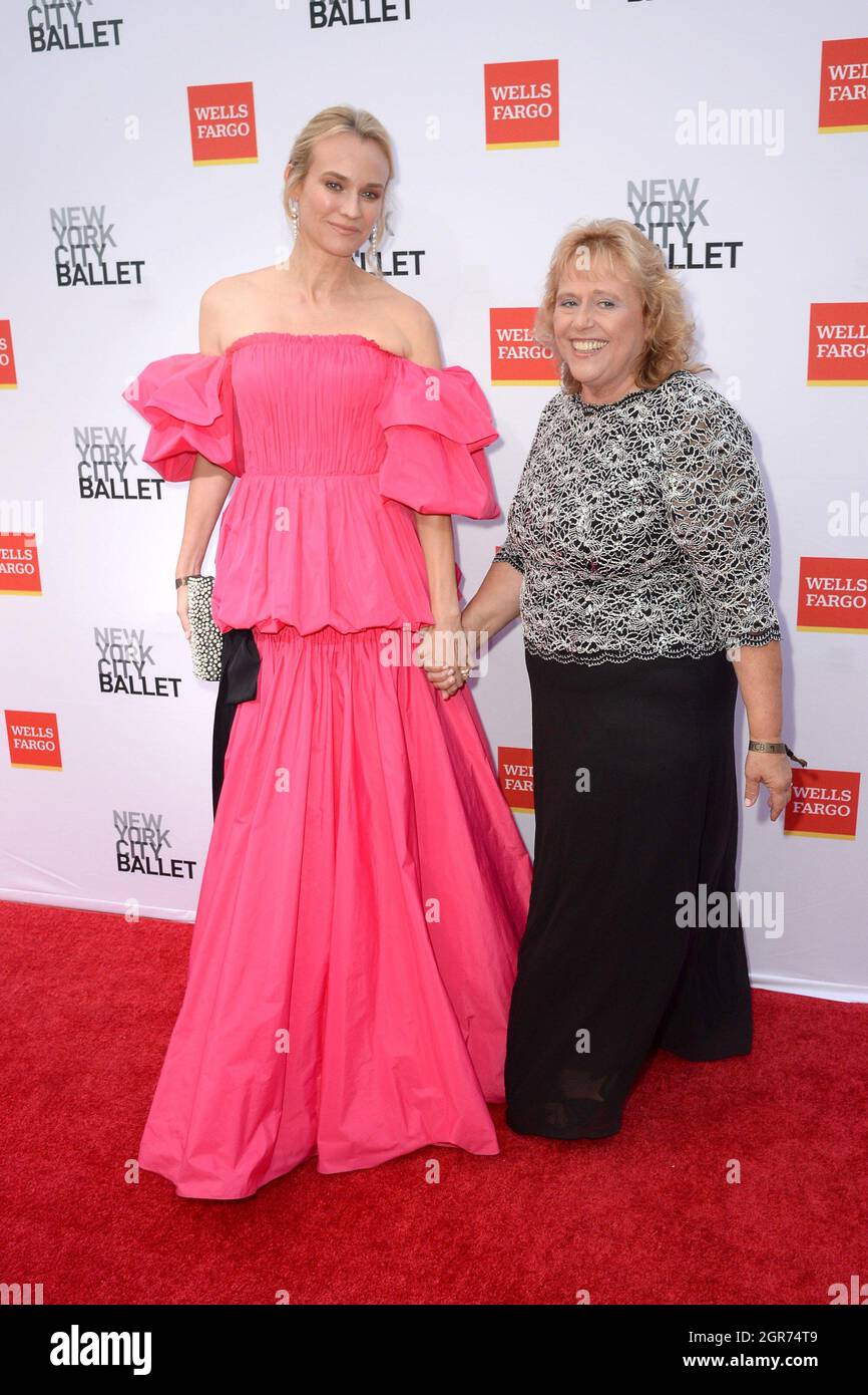 New York, NY, USA. 30th Sep, 2021. Diane Kruger, Maria Theresa ...