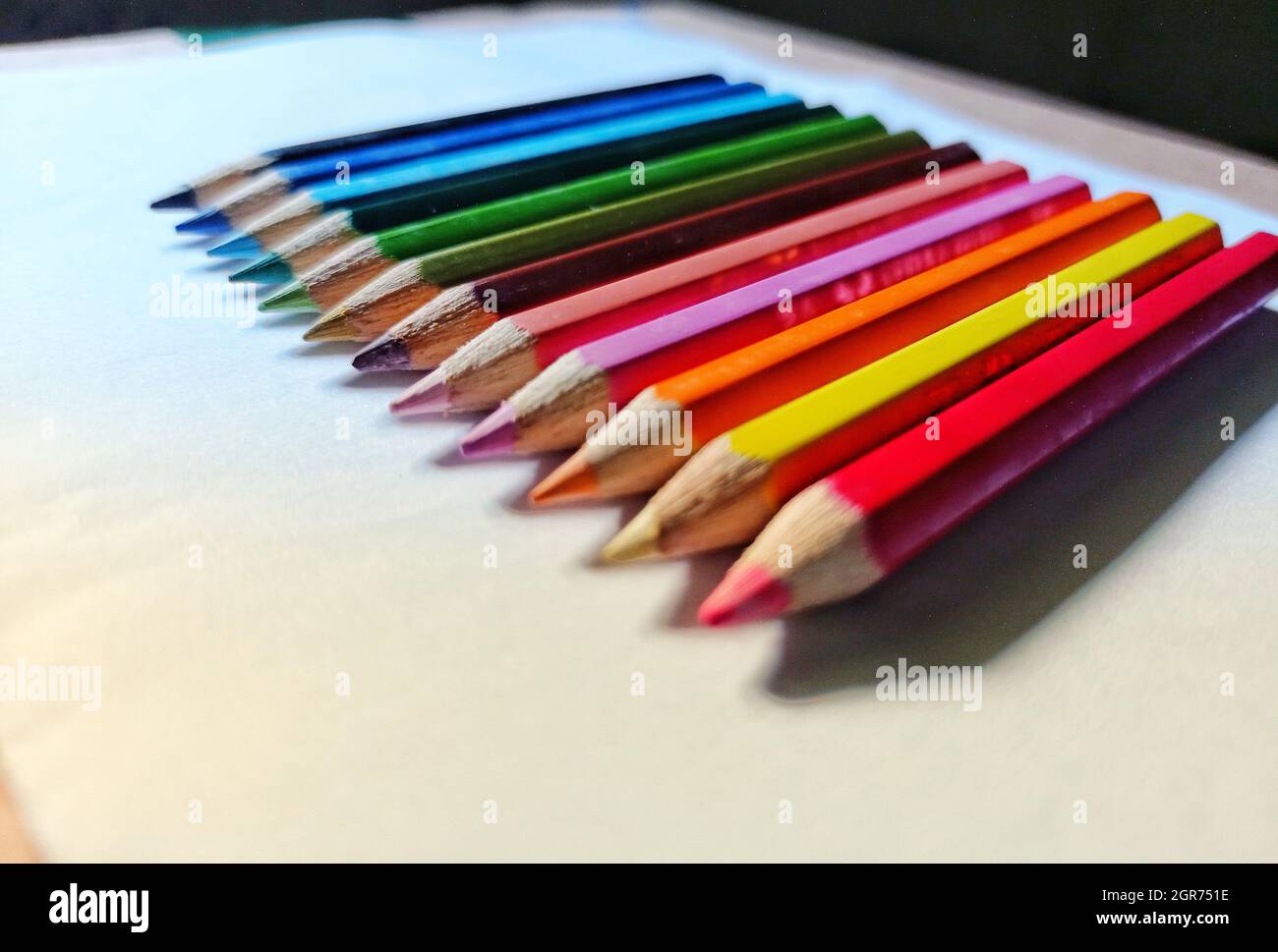 Refraction Pencil High Resolution Stock Photography and Images - Alamy