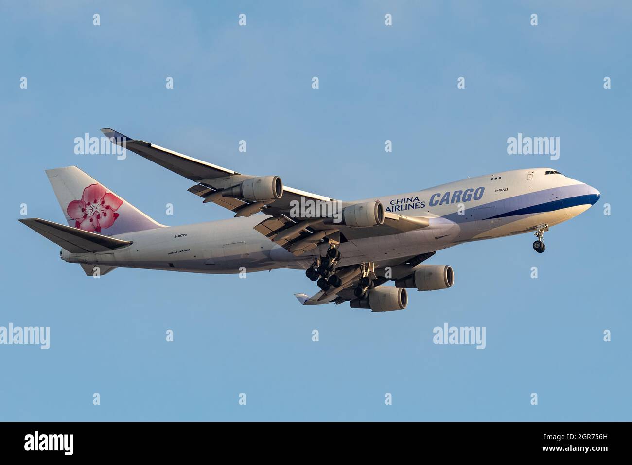 Miami, FL - USA - March 27, 2020: A China Airlines Boeing 747 cargo ...